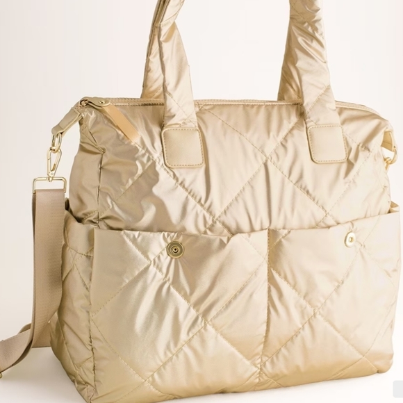 Chico's | Bags | Chicos Puffer Travel Bag | Poshmark